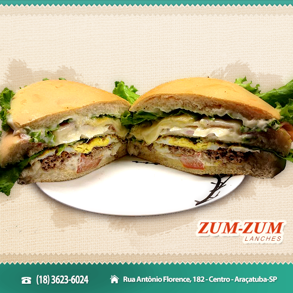 Zum-Zum Lanches | appedidos